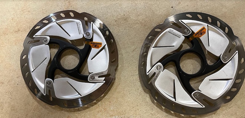 Shimano GRX Ultegra Disc Brake Rotors 160mm SM-RT800 For Sale