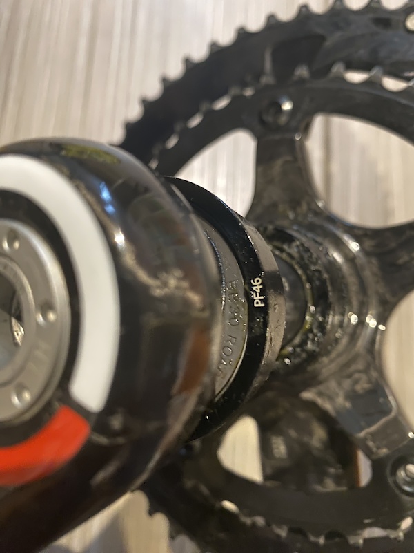 2012 BBRIGHT FSA crankset with CeramicSpeed BB For Sale