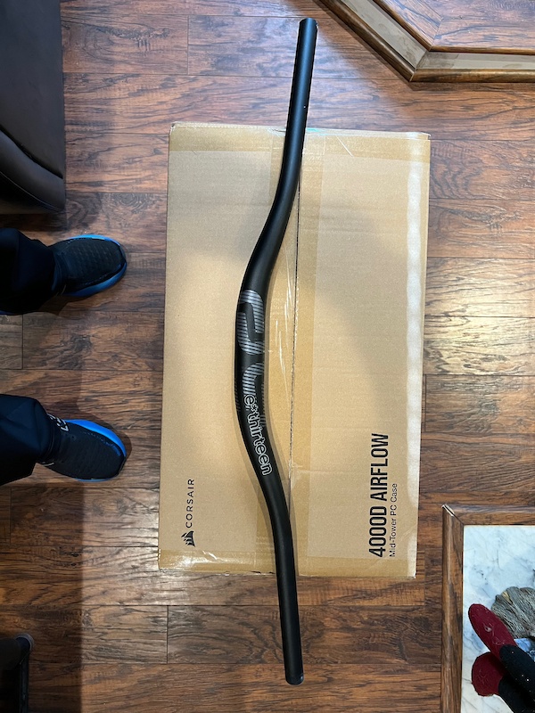 2022 e*thirteen Plus Handlebar, 35mm, 780mm Wide, 35mm Rise For Sale