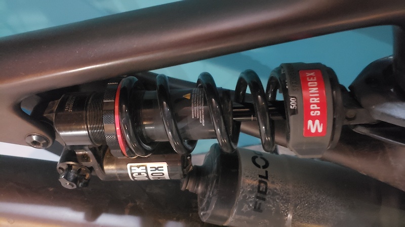 2022 Sprindex Adjustable Spring 490-560lb For Sale