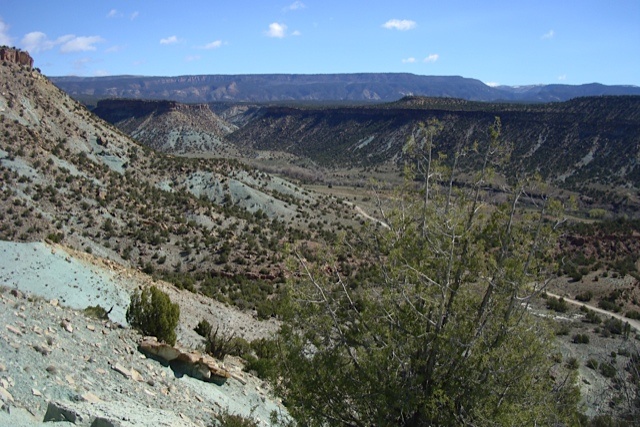 Blue Mesa Loop Multi Trail - Uravan, Colorado