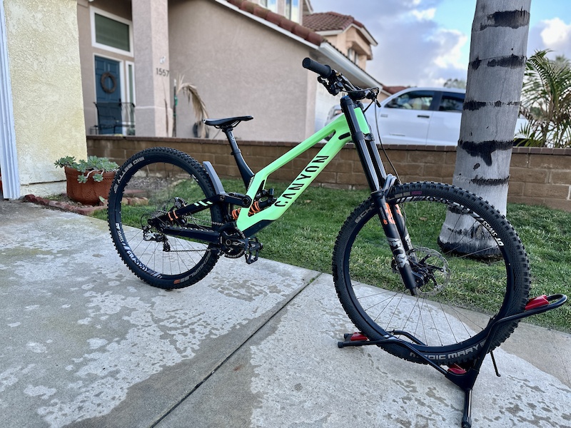 2021 Canyon Sender CFR FMD Frame For Sale