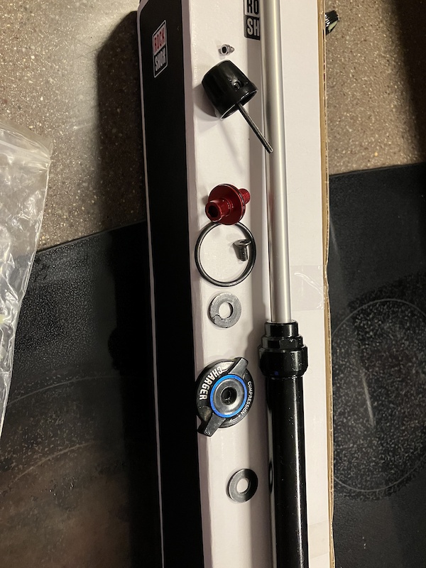 2022 RockShox Charger RC damper . Needs love For Sale