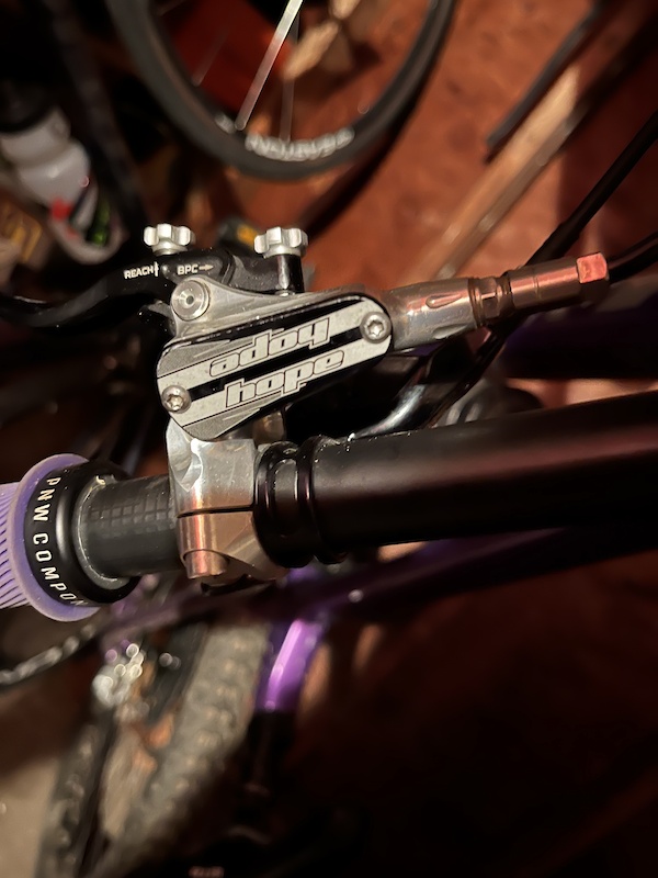 2021 Hope 4 Piston Brakeset *Front and Rear* For Sale