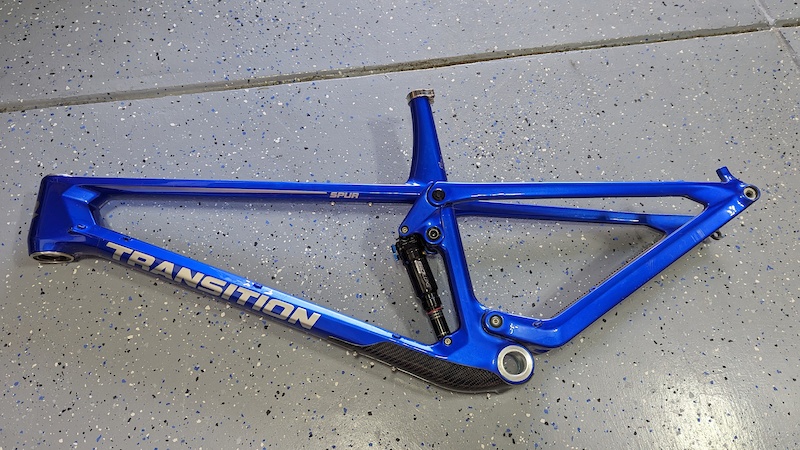 2021 XL Transition Spur/SID Ultimate fork/Chris King HS For Sale