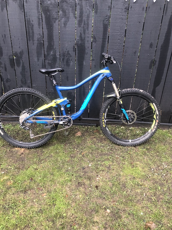 2017 Full suspension Giant Trance size medium For Sale
