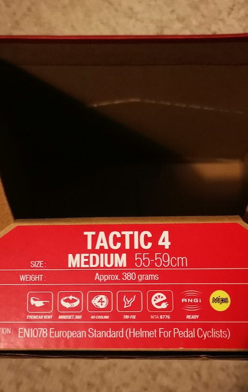 2022 Specialized Tactic 4 helmet - black medium For Sale