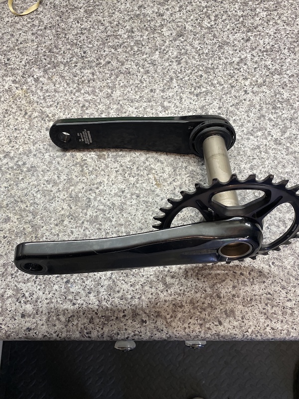 2022 Shimano XTR Cranks M9120-1 XTR 1x12 32 tooth ring, BB For Sale