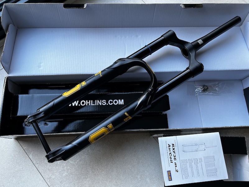 2022 Ohlins Rxf36 M.2 29” 44 offset. 170/150/140 travel. For Sale