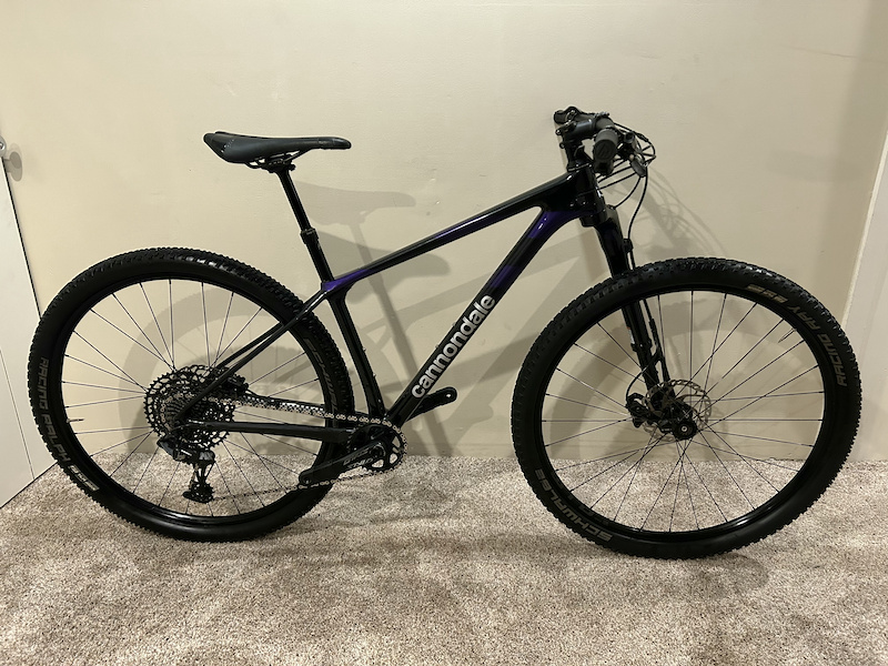 2021 Cannondale HT Scalpel F-si Small Lefty Ocho For Sale