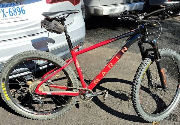 2018 Marin Nail Trail 7 Medium 27.5" For Sale