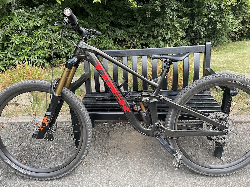 2022 Trek slash Alloy L Frameset For Sale