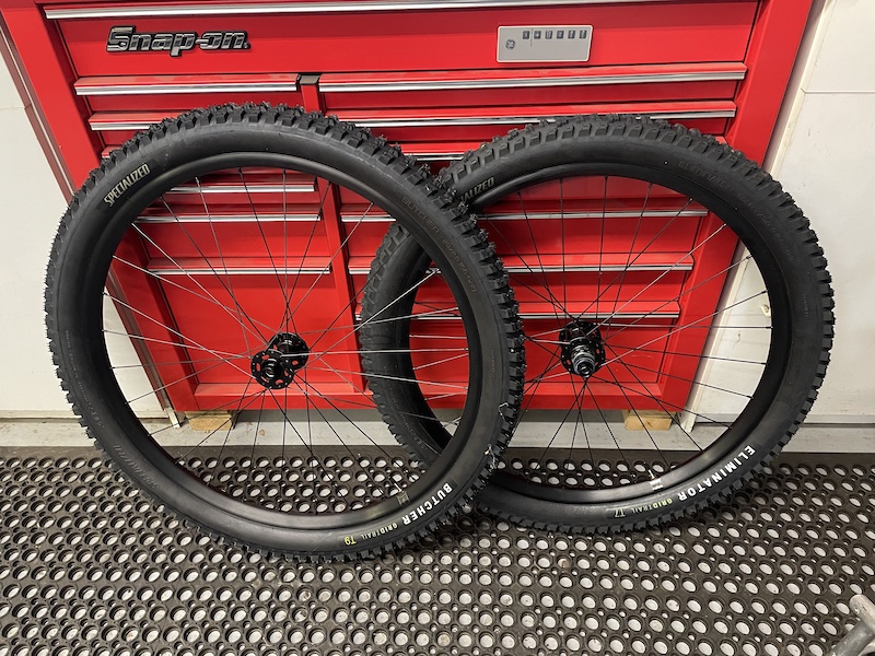 2022 Specialized Mullet wheelset 27.5/29 new with tires For Sale