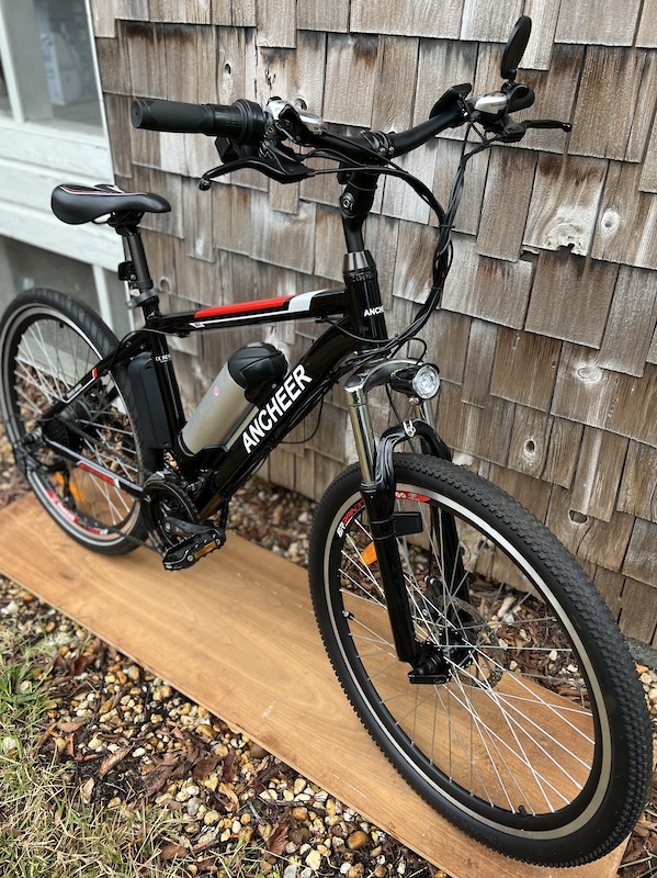 2019 Ancheer, Power Plus E-Bike, Black, 26 inch wheel For Sale