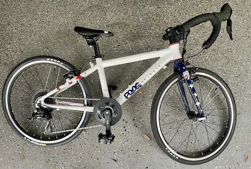 2022 Frog 58 USA Cycling Limited Edition For Sale