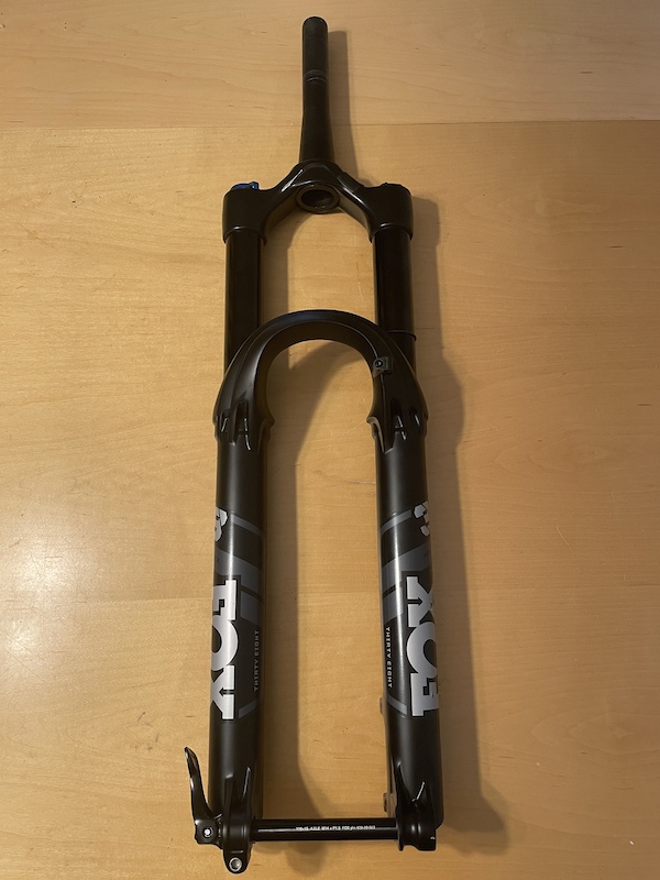 2021 Fox Float 38 Performance Grip, 180mm, 19cm CSU For Sale