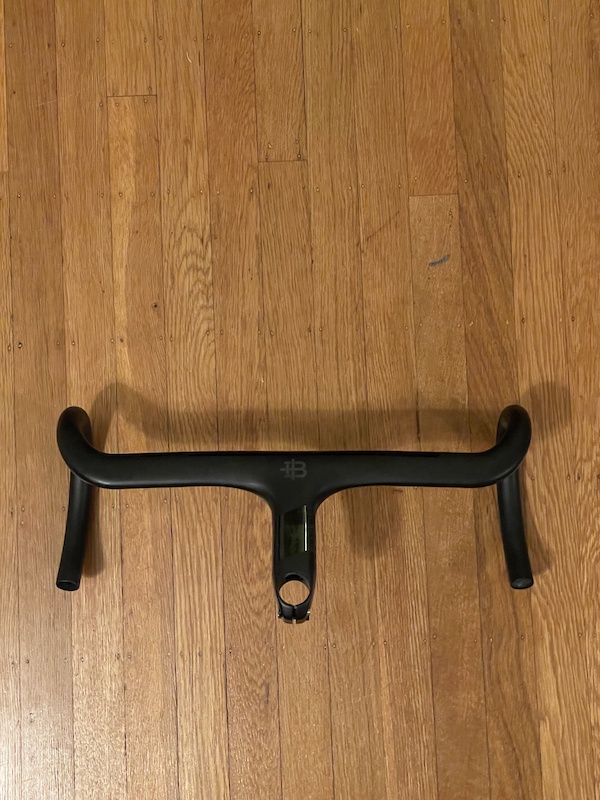 2021 Black Inc Integrated Handlebars (120x440) For Sale