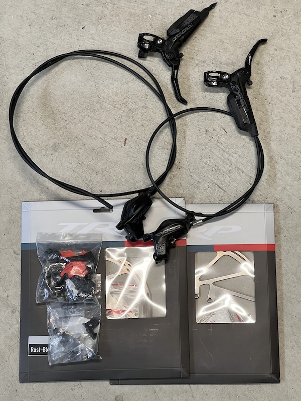 2022 SRAM Code R Brake Set (w/ Rotors, 220/200 mm) For Sale