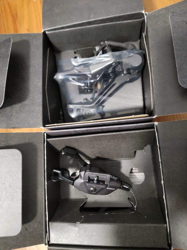 2022 Shimano M8100 I-SPEC EV Shifter & Rear Derailleur For Sale