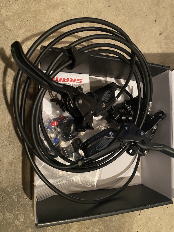2022 Brand New SRAM G2 RSC Brake Set For Sale