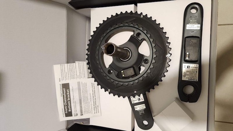 2022 Ultegra Dual Power Meter Cranks (w or w/o rings) For Sale
