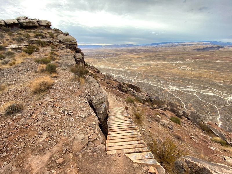 Mega Zen Mountain Biking Trail - St. George, UT