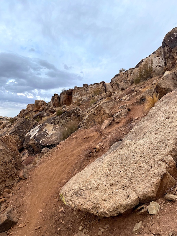 Mega Zen Mountain Biking Trail - St. George, UT