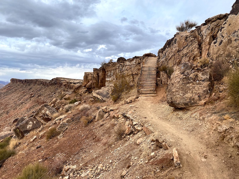 Mega Zen Mountain Biking Trail - St. George, UT