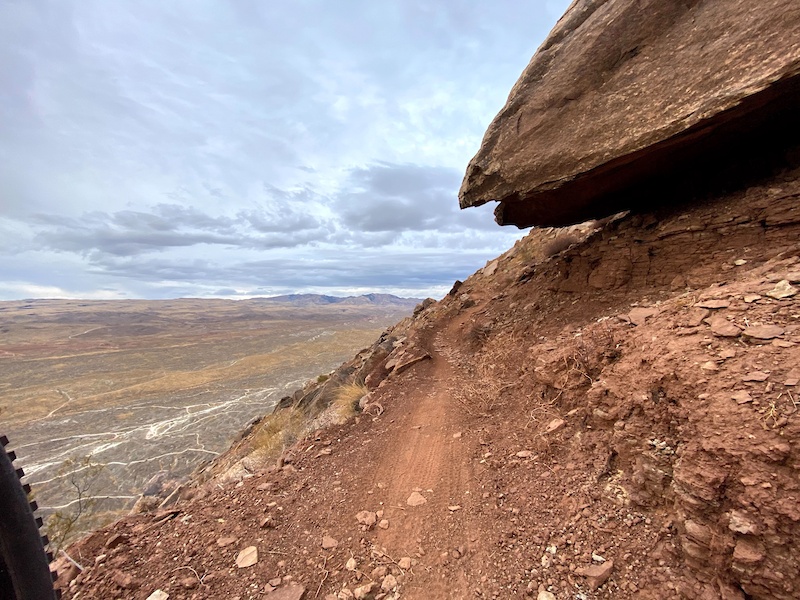 Mega Zen Mountain Biking Trail - St. George, UT