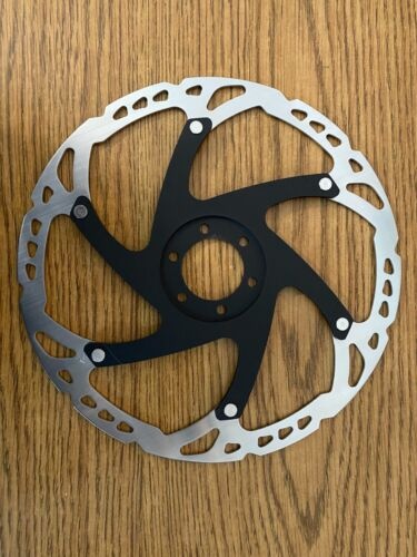 2022 Shimano Deore XT SM-RT76 203mm Disc Brake 6 bolt Rotor For Sale