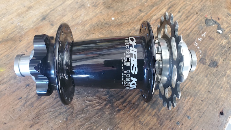 Chris King ISO Single Speed (SS) rear hub For Sale