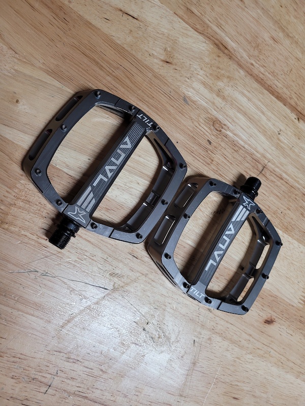 2022 Anvl Tilt V3 pedals grey For Sale