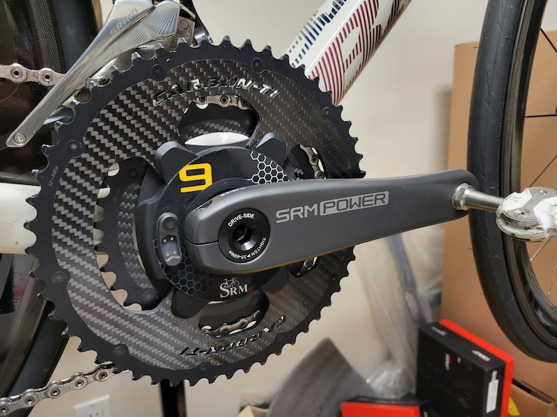 2022 FS: SRM PM9 Origin Road Power Meter For Sale