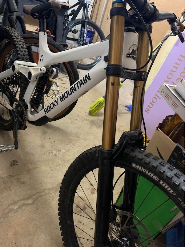 2017 Fox 40 factory 27.5 For Sale