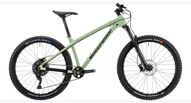 2022 Nukeproof Scout 275 Race For Sale