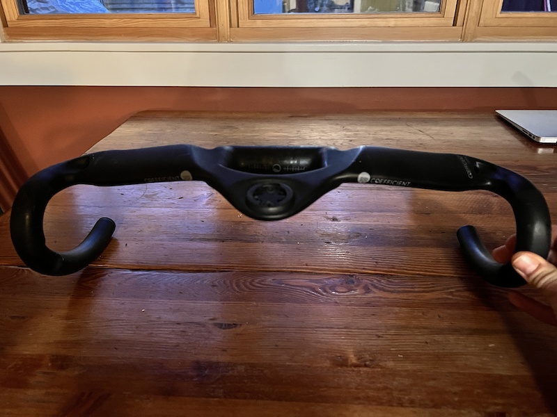 2021 Coefficient RR Carbon Handlebars 42cm Road/Gravel For Sale