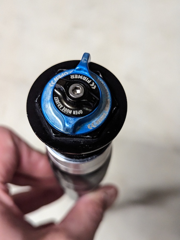 2018 Fox 36 FIT4 Damper - For Parts/As-Is For Sale