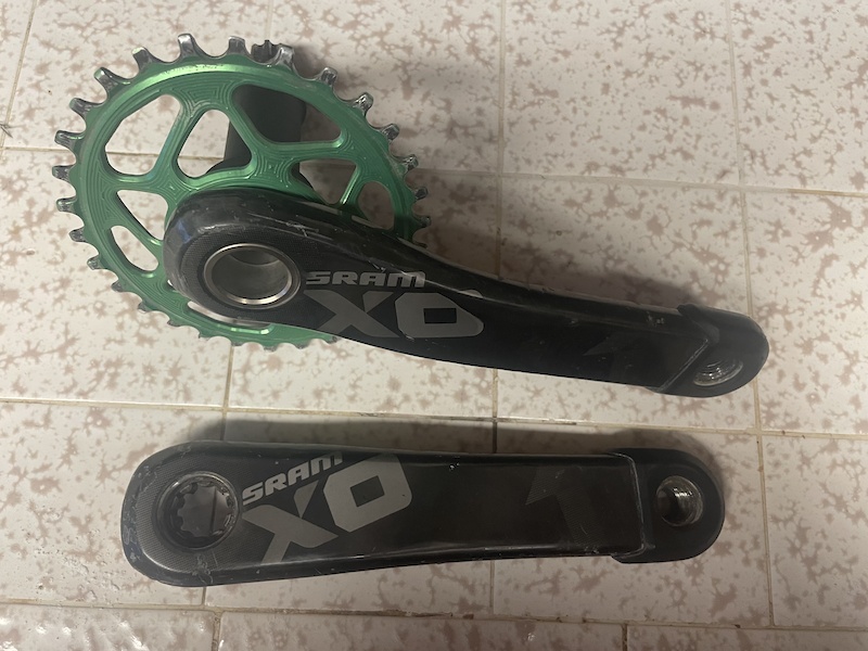 XO1 DH X-Sync Carbon Crankset (Chainring Included) For Sale
