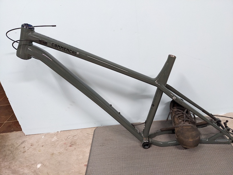 2022 Commencal Meta HT frame, XL For Sale