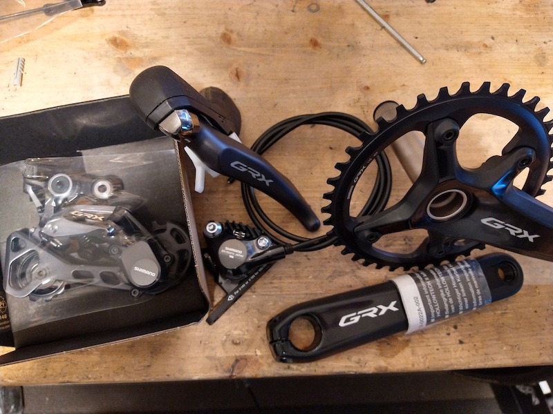 2022 Shimano GRX 810 series 1x groupset parts For Sale
