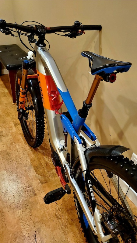 2020 Cube Stereo Hybrid 160 HPC ActionTeam 625 27.5 For Sale