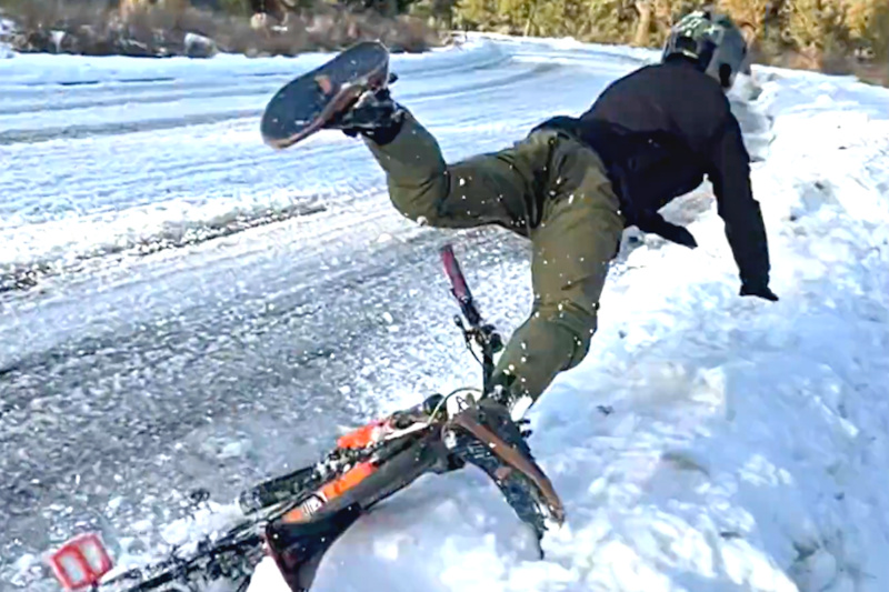 Video: Kirt Voreis' Craziest Social Cuts of 2022 - Pinkbike