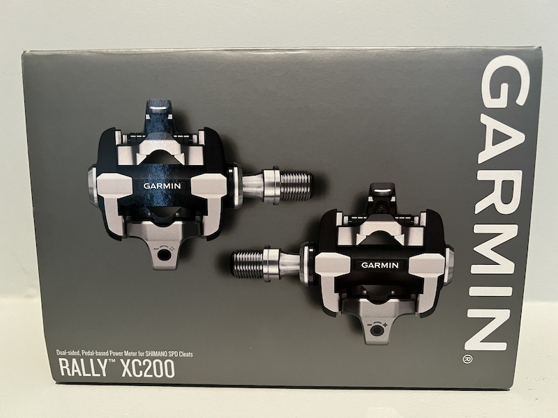 2022 Garmin Rally XC200 Power Meter Pedals For Sale