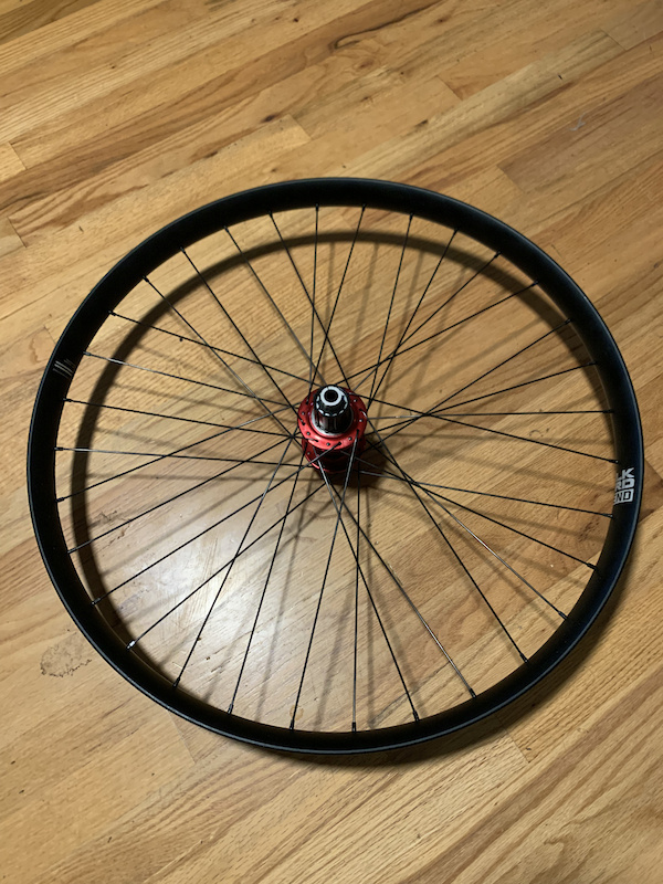 2022 NEW Chris King ISO Hub to Ibis BLK BRD Send II Rim For Sale