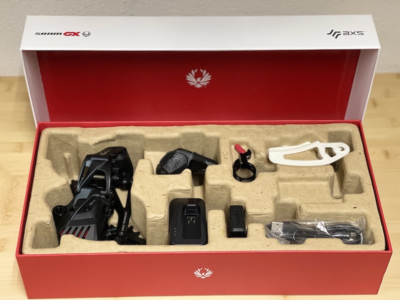 2022 Sram GX AXS wireless upgrade kit For Sale