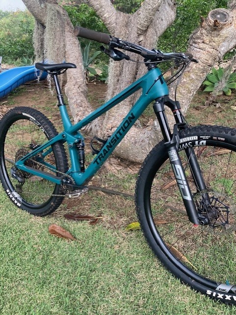 2022 Transition Spur GX large 100 miles like new For Sale