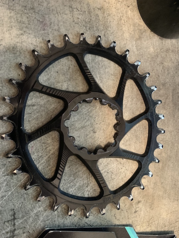 2022 Garbaruk Sram DM GXP Oval 32T chainring For Sale