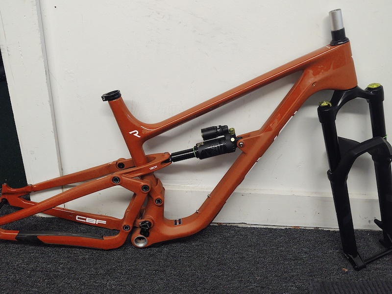 2022 Revel Rascal Frame, DVO fork, DVO shock Package For Sale
