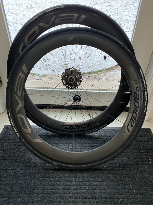 Roval CLX 60 wheel set For Sale