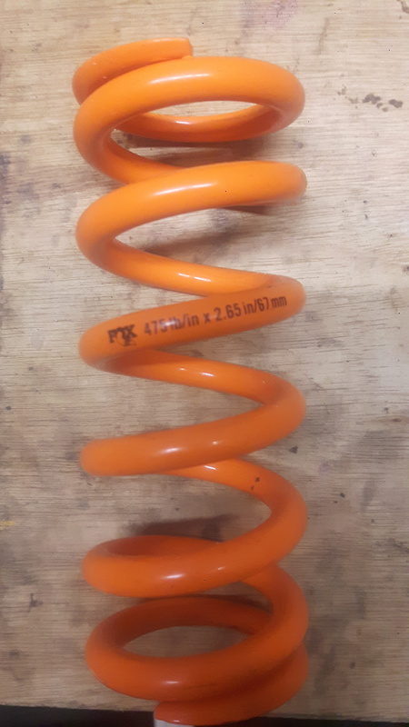 2020 Fox SLS spring 475x2.65 (67mm) For Sale